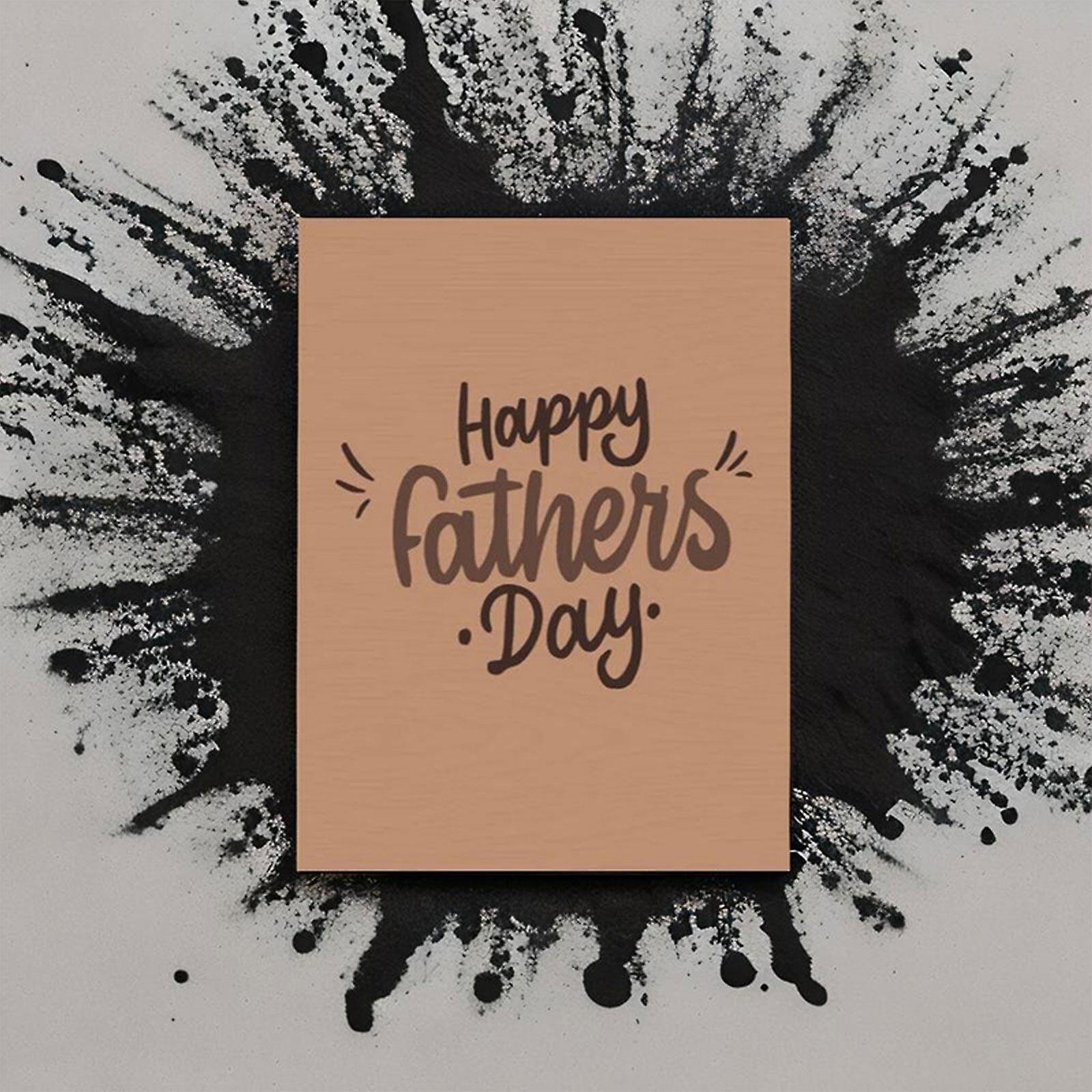 Endless Dad Sound Prank Greeting Card with Glitters Joke Music Birthday ...