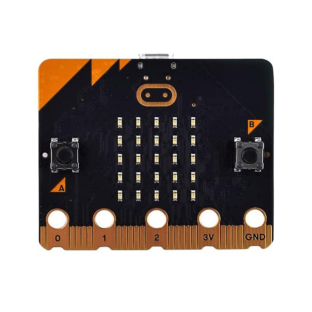 BBC Micro Bit V2.2 for Kids - Built-in Compass- Radio BLE5.0 Wireless ...