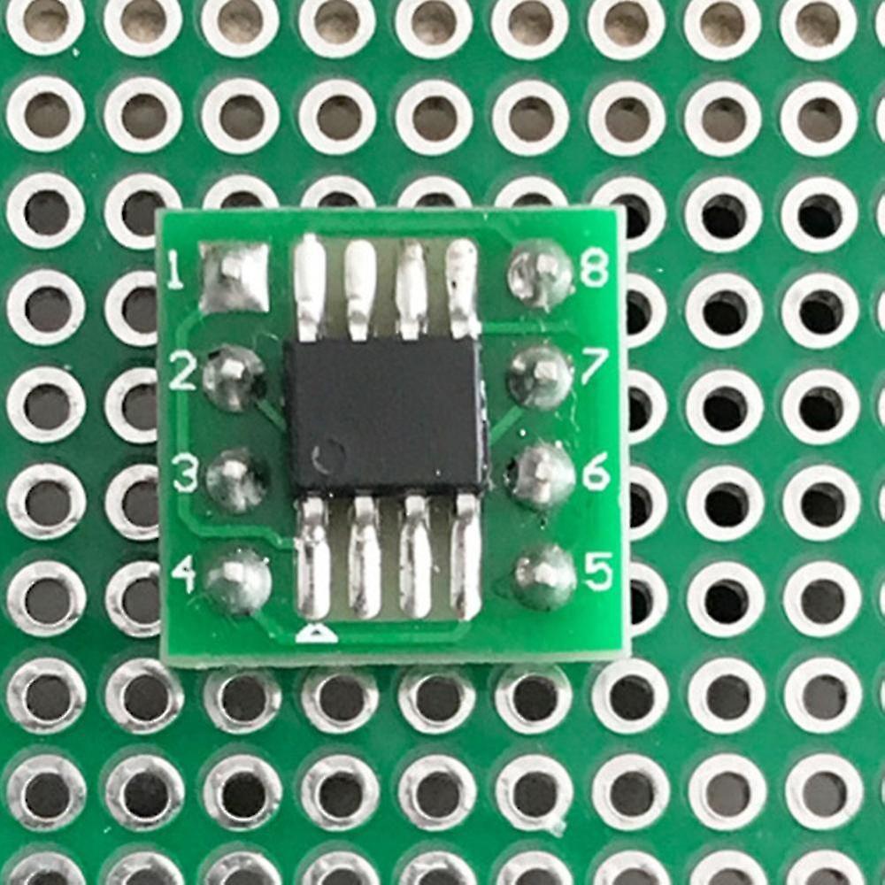 200pcs Tssop8 Ssop8 Sop8 To Dip8 Pcb Sop8 Sop Transfer Board Dip Pin ...