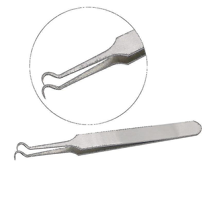 Stainless Comedone Extractor Black Dot Pimple Blackhead Remover Spoon ...