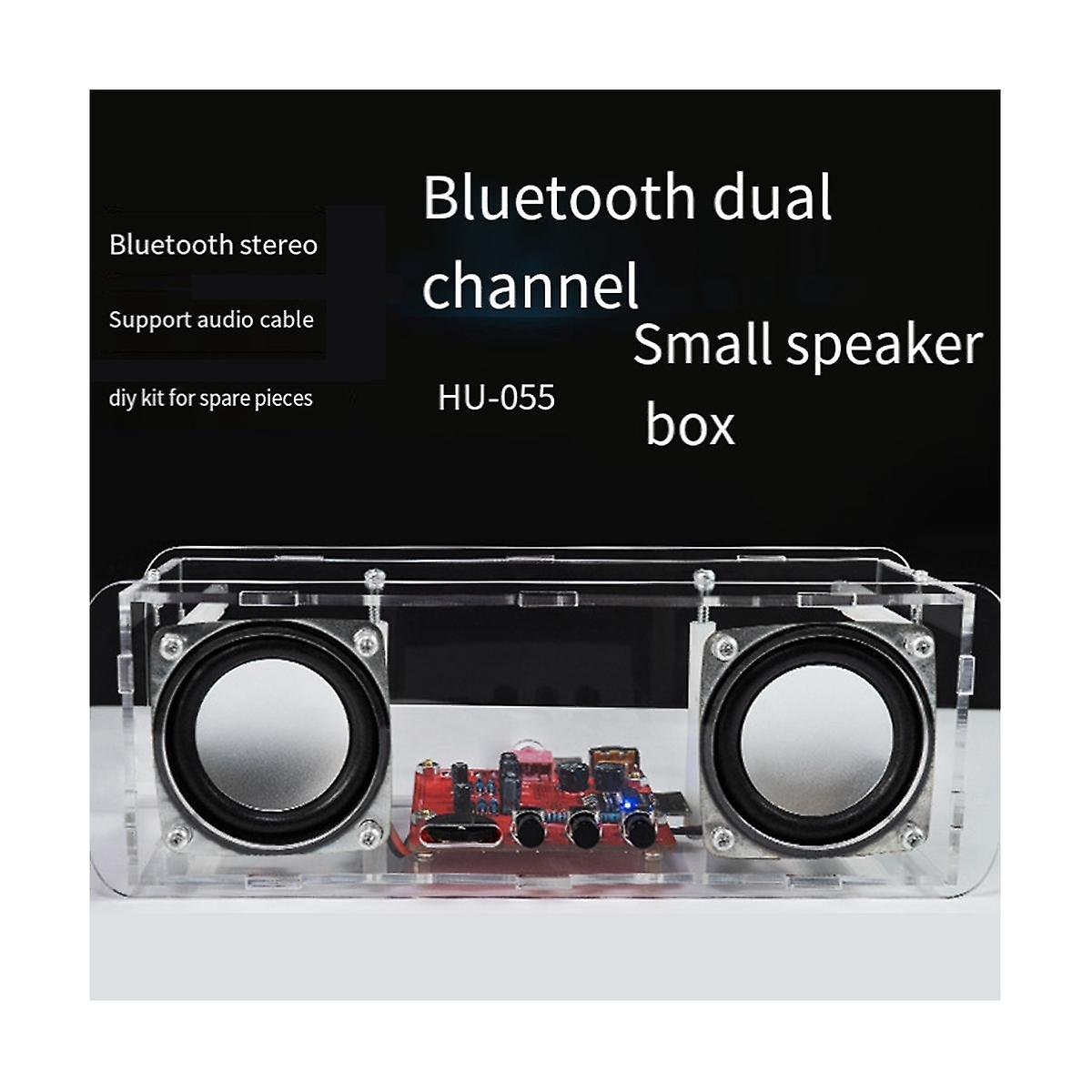Diy Bluetooth Speaker Kit Electronics Diy Soldering Project Practice ...