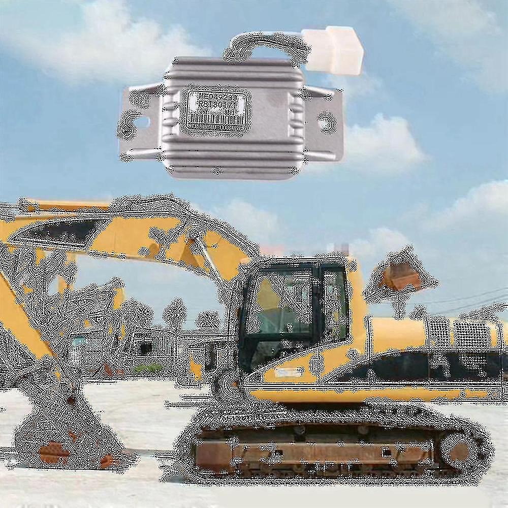 Regulator Relay Safety Relay With Plug Me049233 R8t30171 For Excavator ...