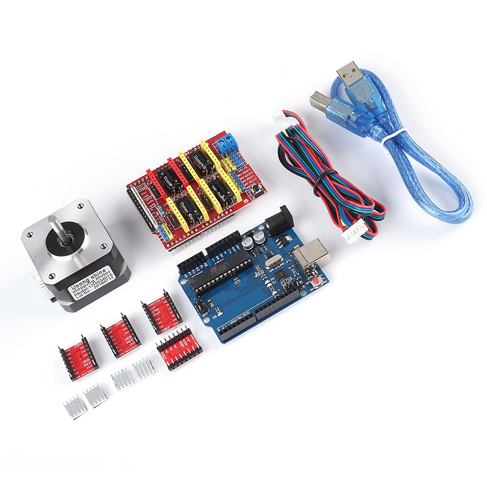 Board,For Quimat CNC Shield CNC Shield Contoller Kits Stepper Motor Driver Enhanced Durability ...