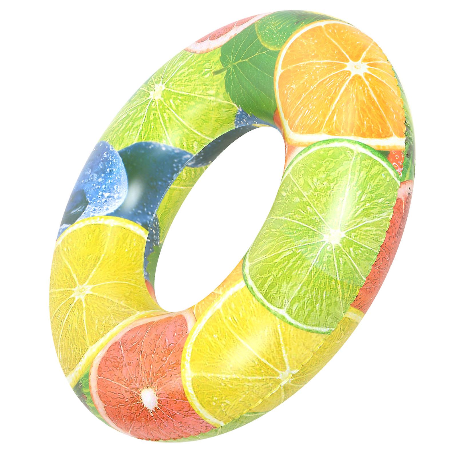 Fruits Inflatable Kids Swimming Ring Baby Pool Float Circle Swimming ...