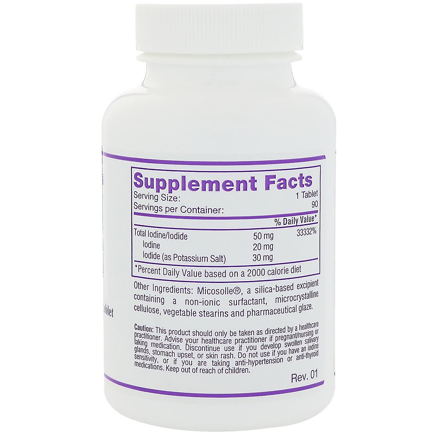 Optimox, Iodoral, 50 mg, 90 Tabletki | Fruugo PL