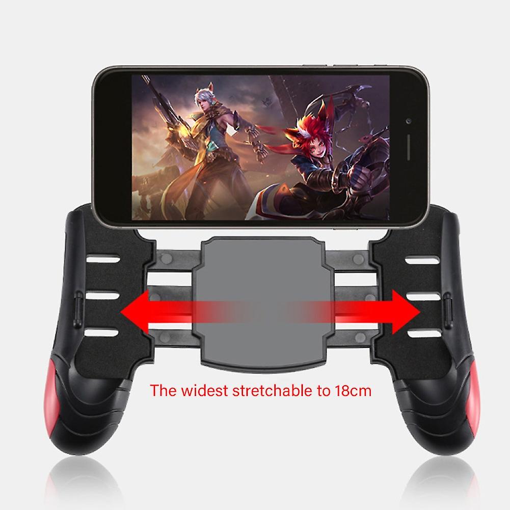 Telescopic Universal Mobile Phone Game Controller Gaming Grip Gamepad ...