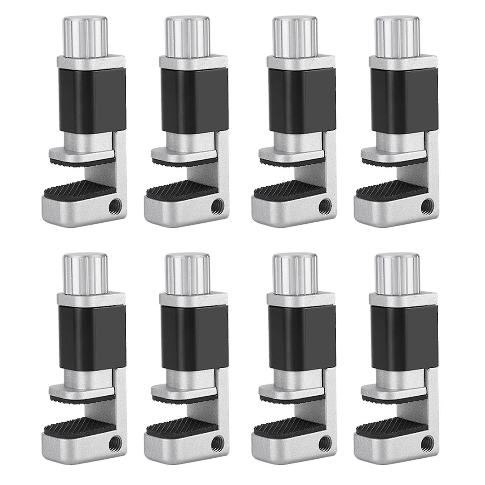 8Pcs Adjustable Clip Fixture LCD Screen Fastening Securing Clip Clamp ...