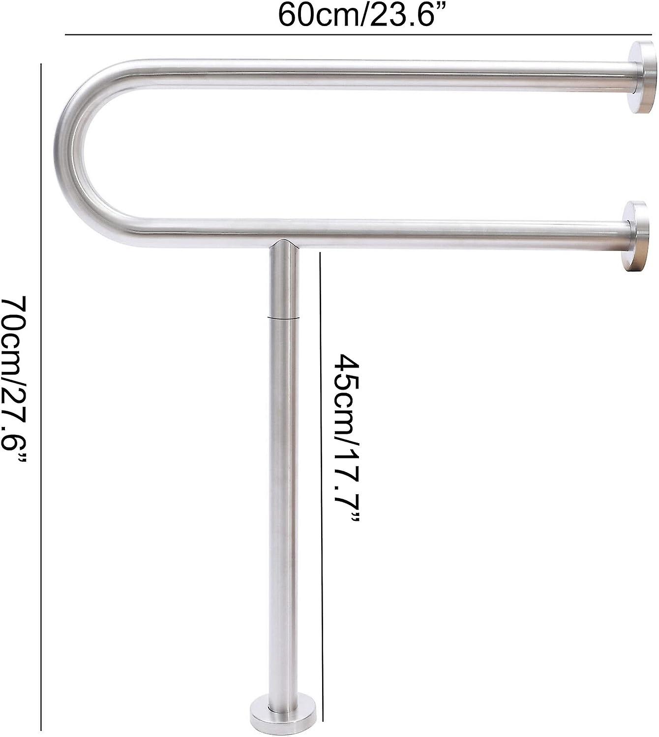 Handicapped Toilet, with Legs, Toilet Safety Grab Bar, Grab Bar ...