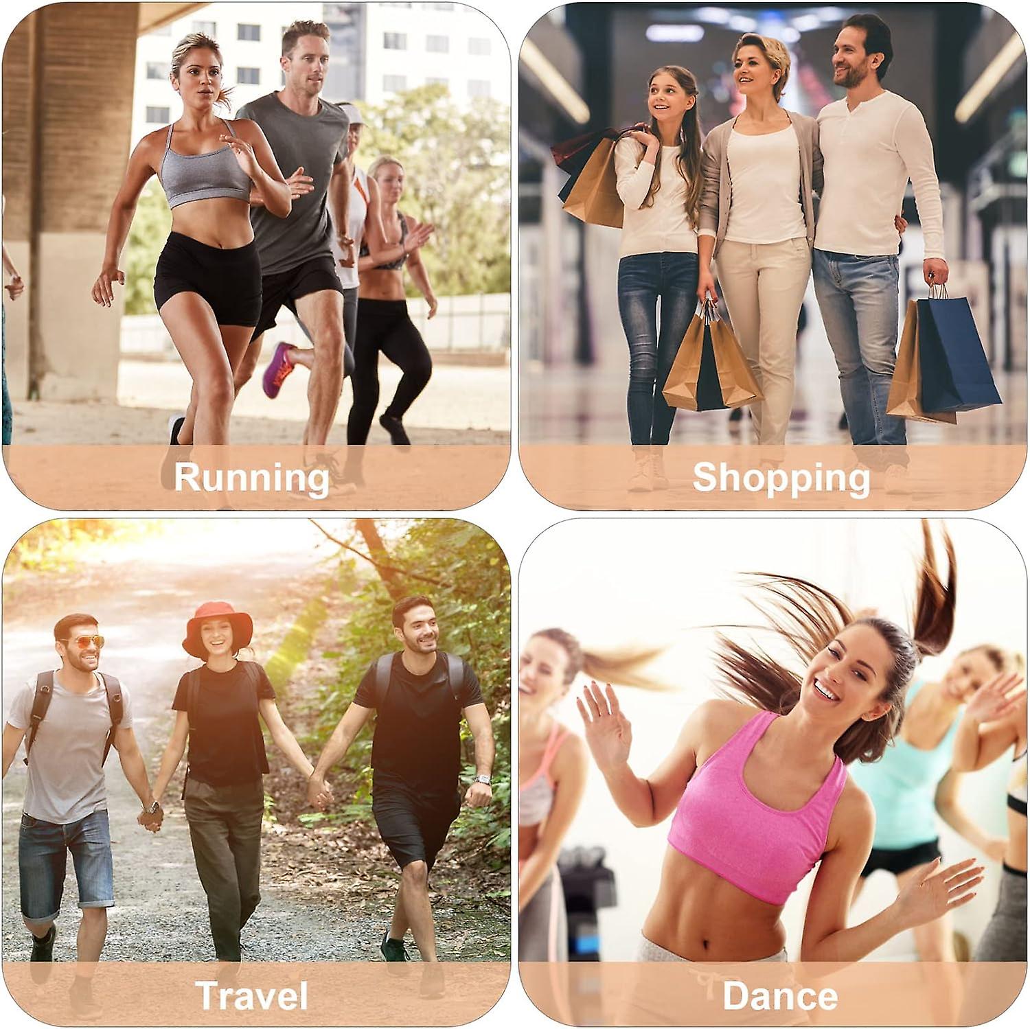 8 Pairs Shoe Heel Repair Patch, Shoe Hole Prevention Patch, Heel ...