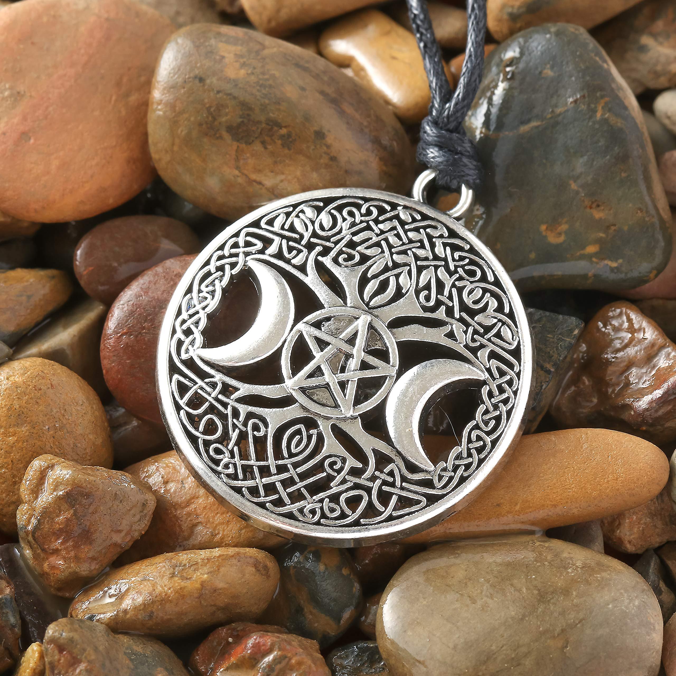 Wiccan Pentacle Art