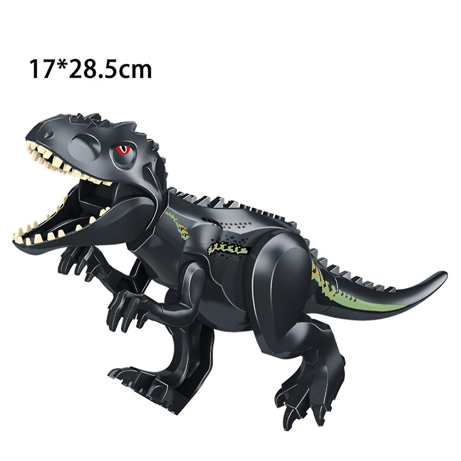 Dinosaur Figures, Indominus T Rex Blocks, Large Dinosaur Block, Kids ...