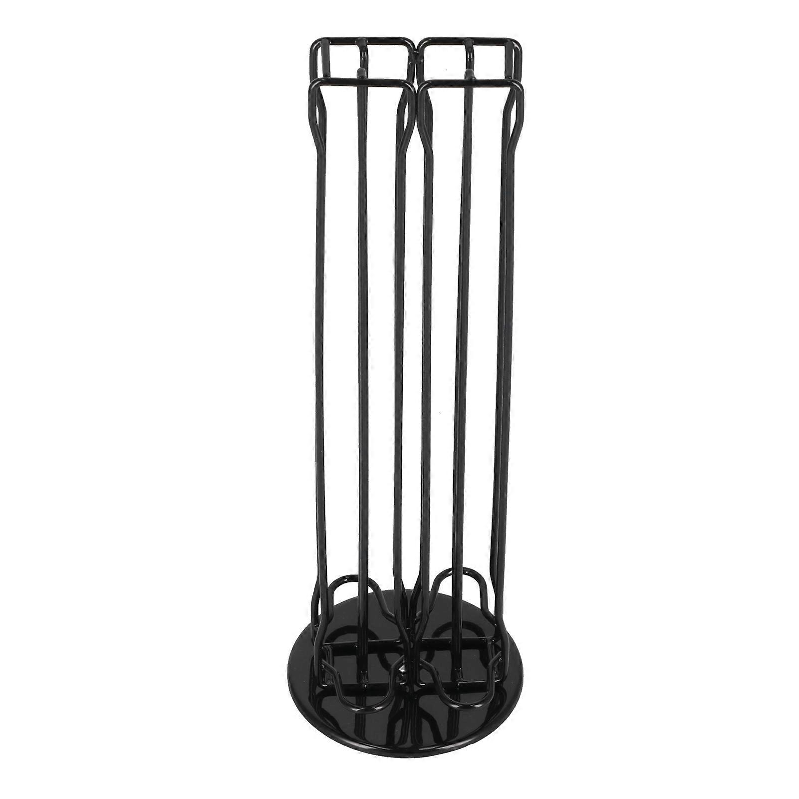Coffee Capsule Rack 360 Rotatable Metal Coffee Capsules Holder Rack ...