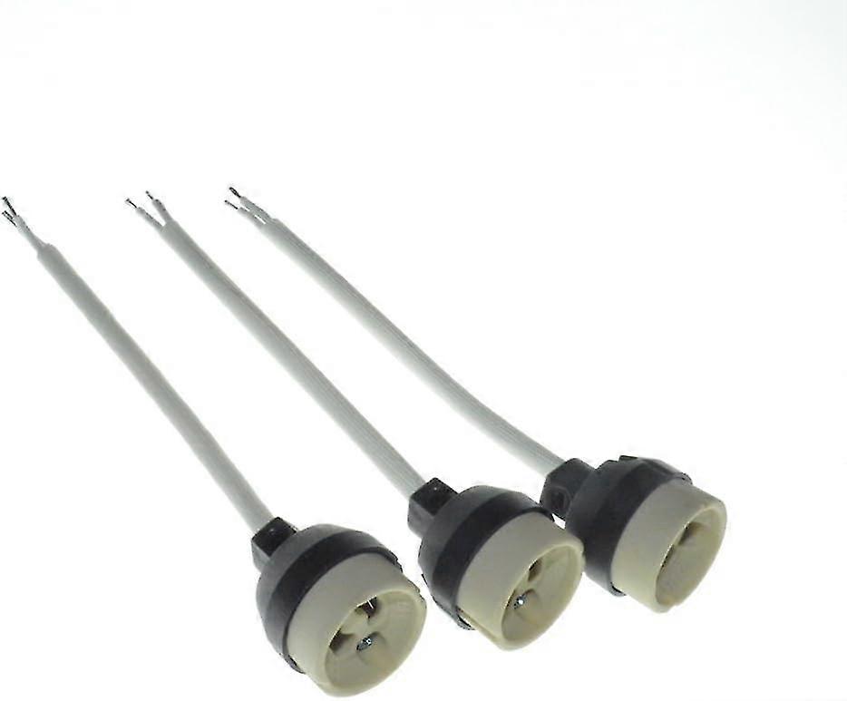 10x GU10 Bulb Sockets lamp connector for Recessed Lighting lamp base ...
