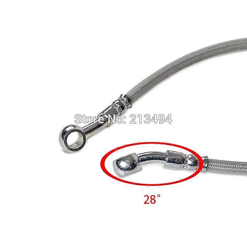 Unique 39cm-140cm Motorcycle Brake Oil Hose Brake Line Universal ...