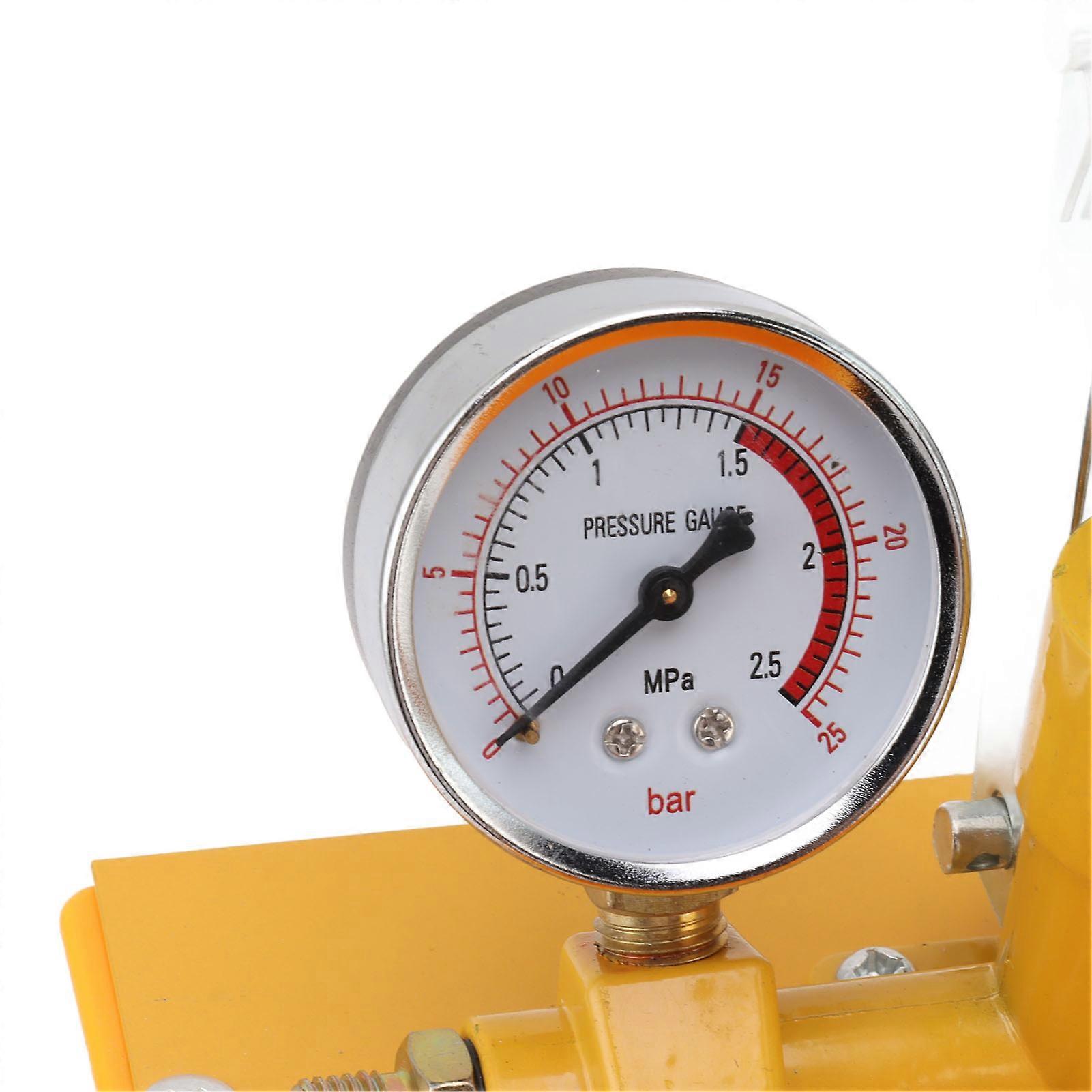 Hydrostatische pomp Tester Hydraulische handmatige waterdruktestpomp ...