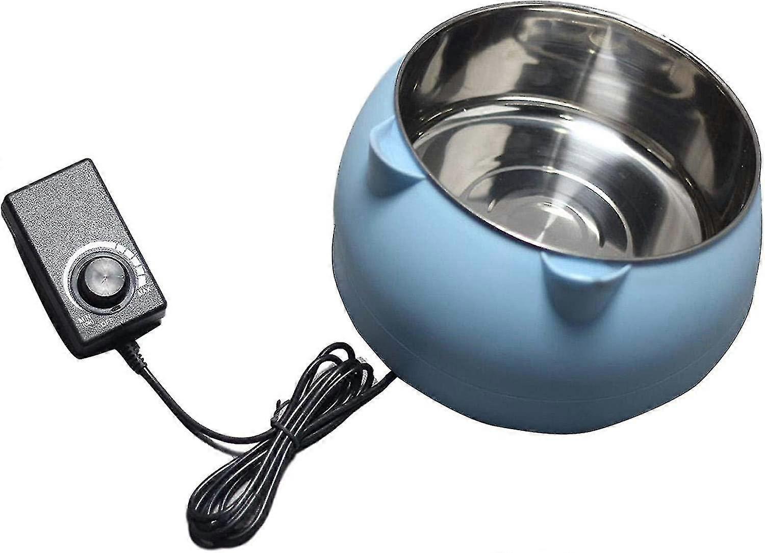 Heated Pet Bowl Winter Dog Bowl Heating Water Bowl Temperature ...