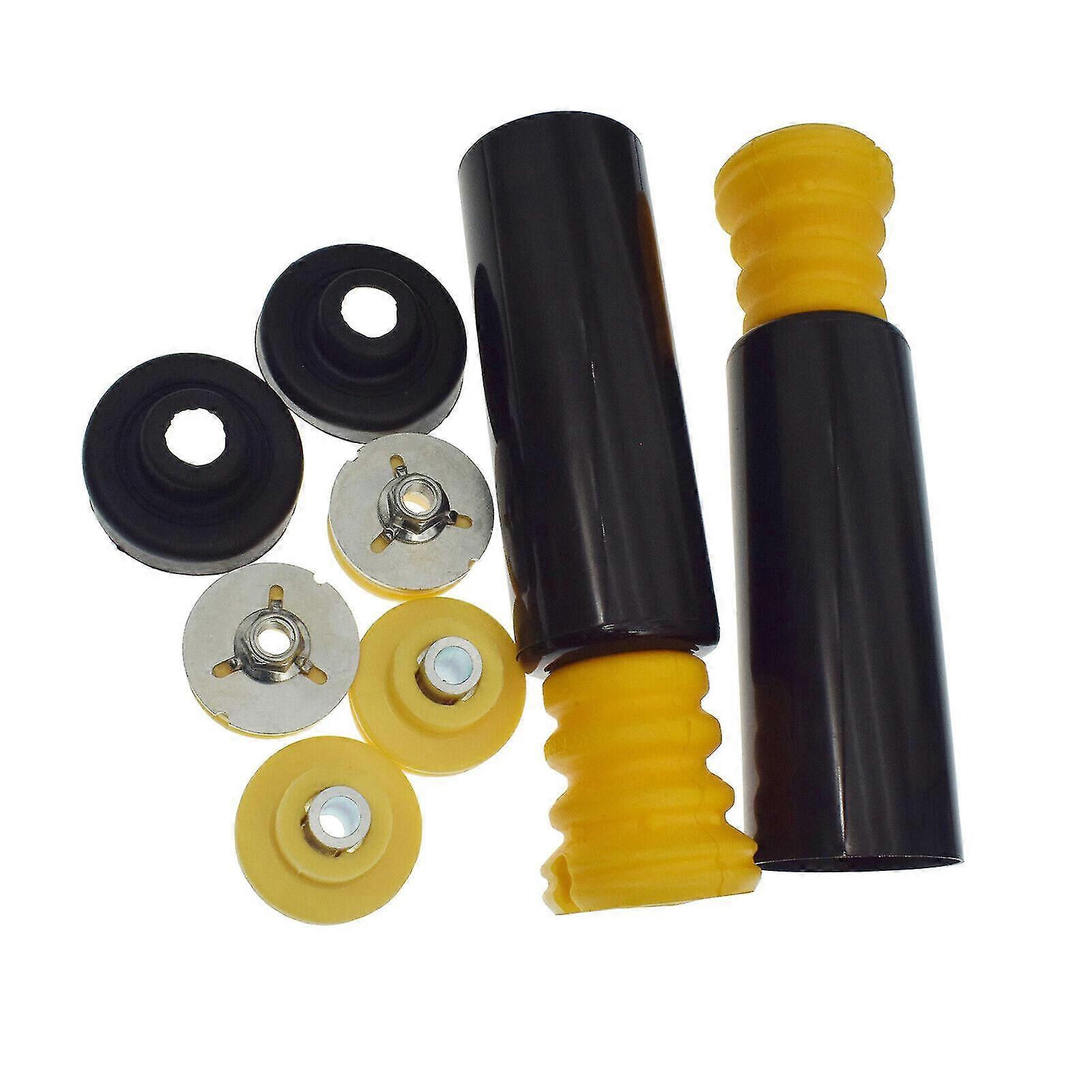 For BMW E90 E92 E93 E82 Rear Upper Lower Shock Mounts Grommets & Bump ...