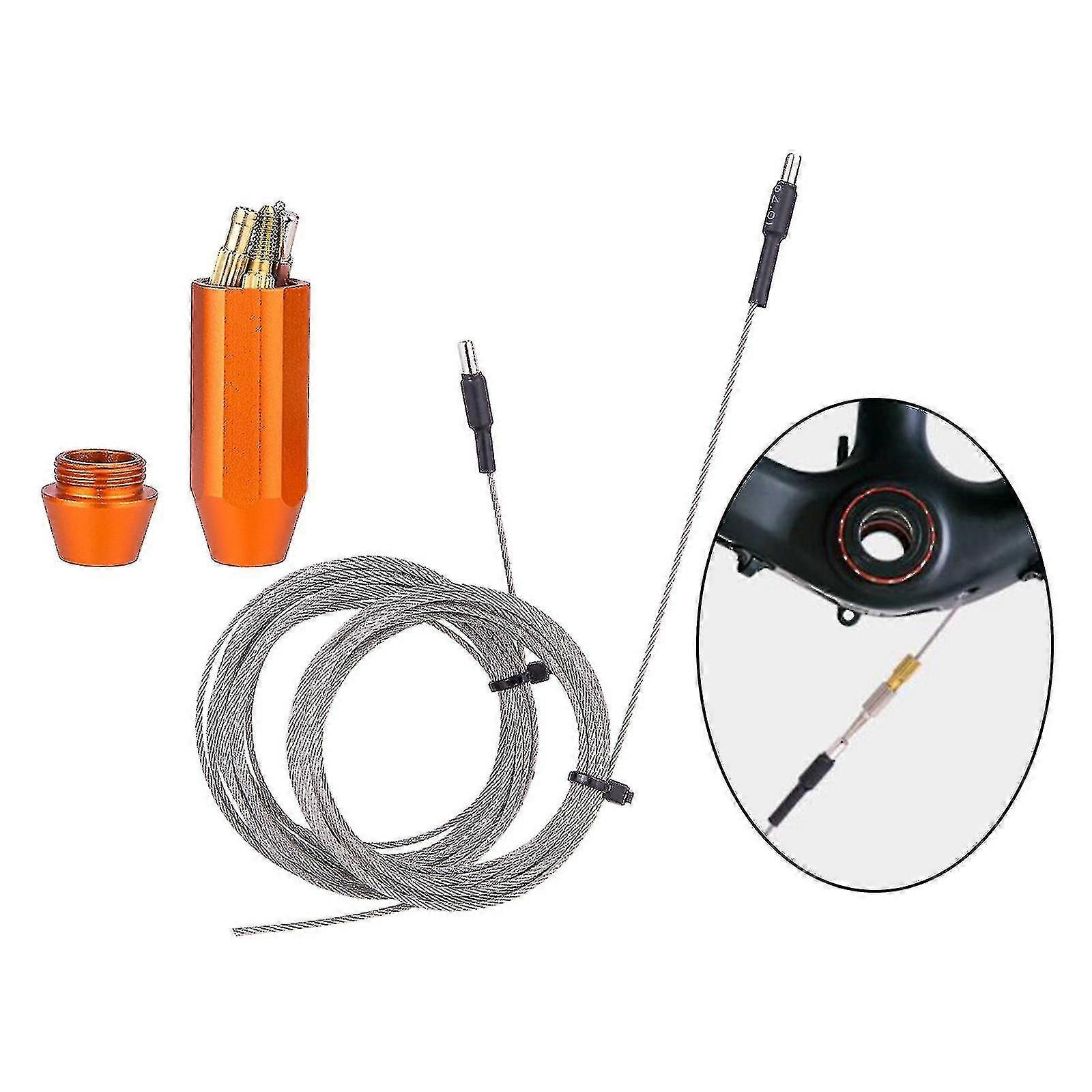 Bicycle Internal Cable Routing Tool Bicycle Frame Inner Line Guiding ...