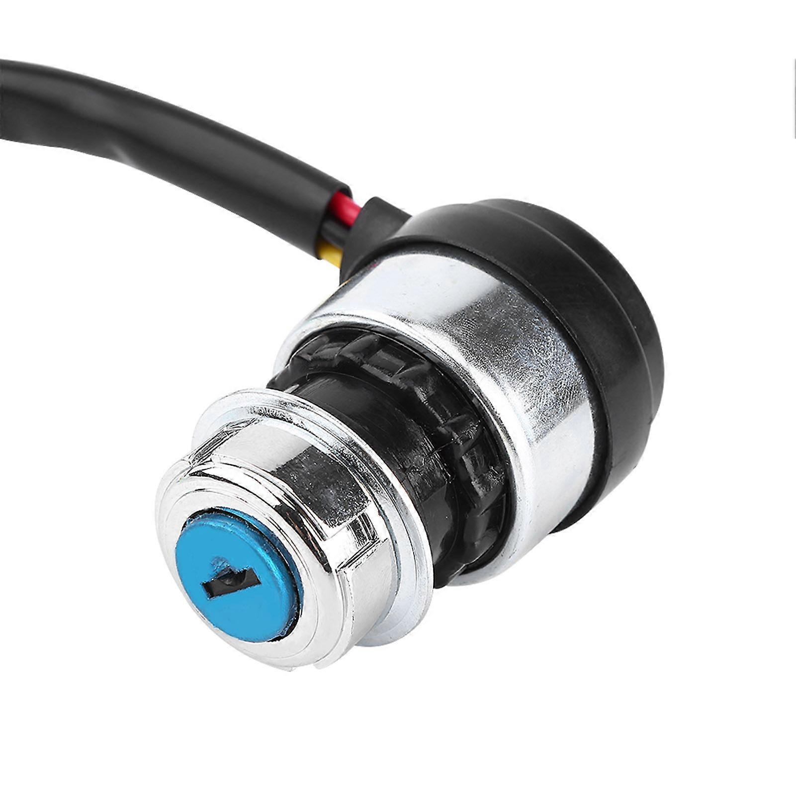 5 Wire 5 Pin Ignition Key Switch Start Lock For Most 50250CC Motorcycle ...