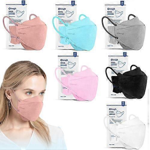 50PCS Adult KN95 Face Masks FFP2 Masks KN95 Protective Mask Disposable ...
