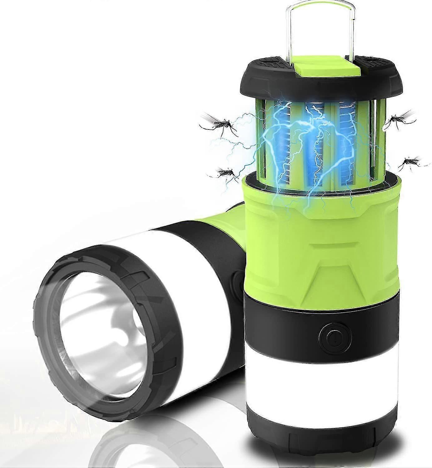 Camping Lamp Led Camping Lantern Foldable Insect Killer - Mosquito ...