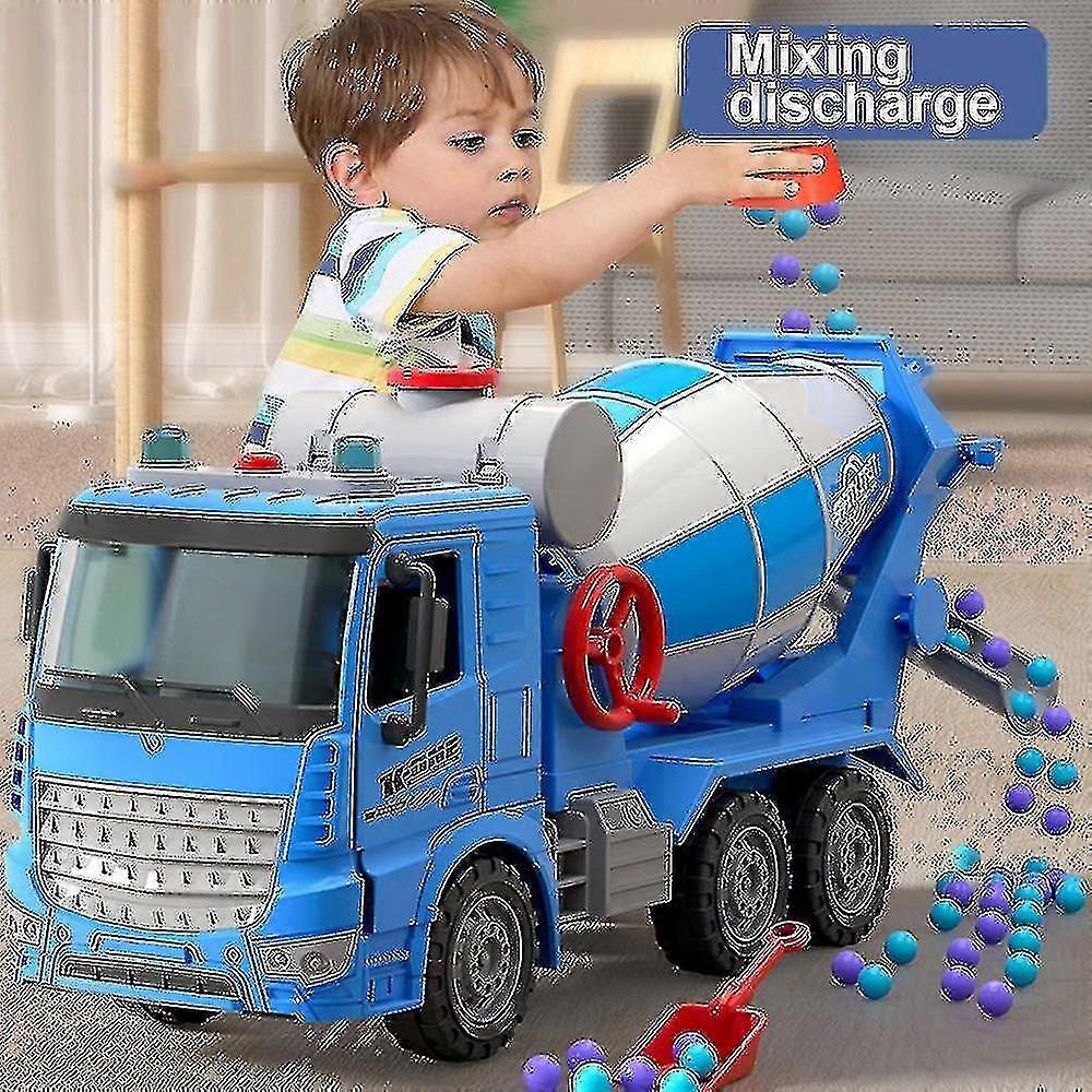 Barn, Mixer, Tröghet, Leksak, Bil, Dumper, Betong, Teknik, Fordon ...