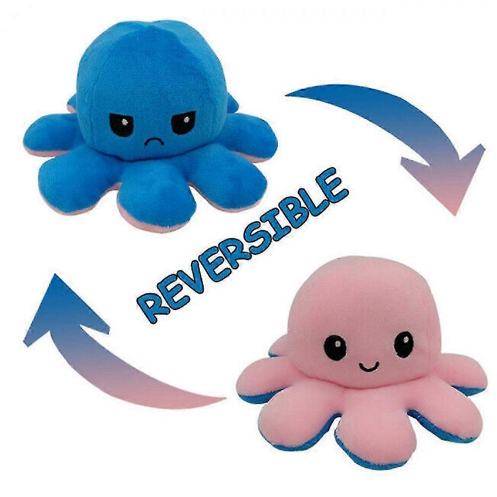 Large Reversible Octopus Soft Giant Stuffed Plush Toy 20cm - 160cm ...