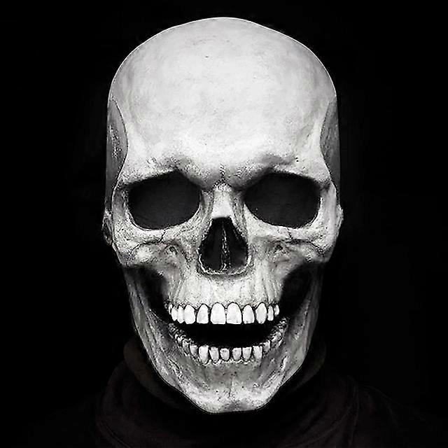 Halloween Mask Latex Mask Skull Mask Horror Decoration Full Head Skull ...