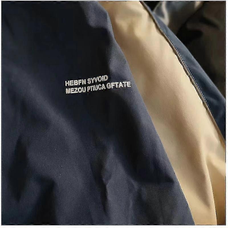 Hip Hop Varsity Jacket Men Women Spring Autumn Patchwork Color Block ...