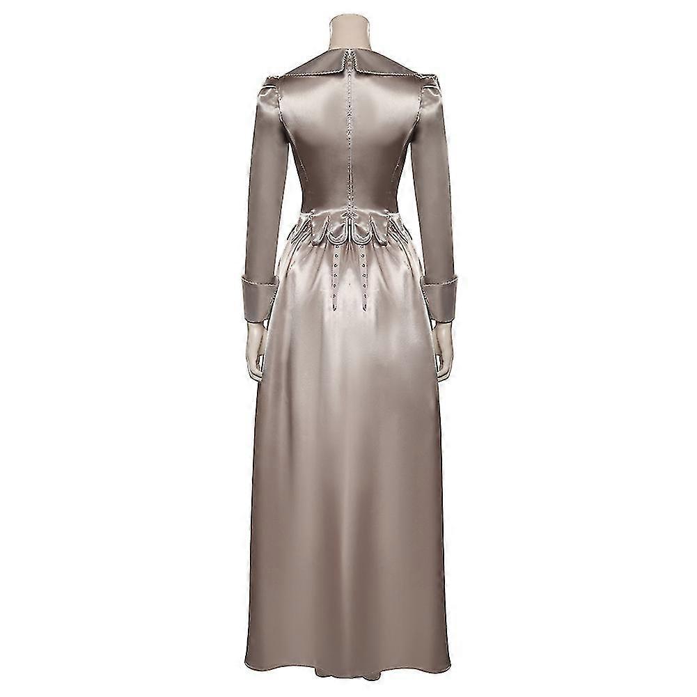 Goody Addams Cosplay Costume Wednesday Addams Vintage Dress Outfits ...