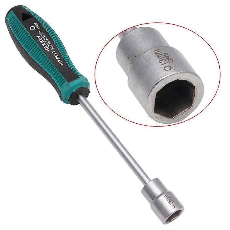 Metal Socket Driver Wrench Screwdriver Hex Nut Key Nutdriver Hand Tool full size suit home ...