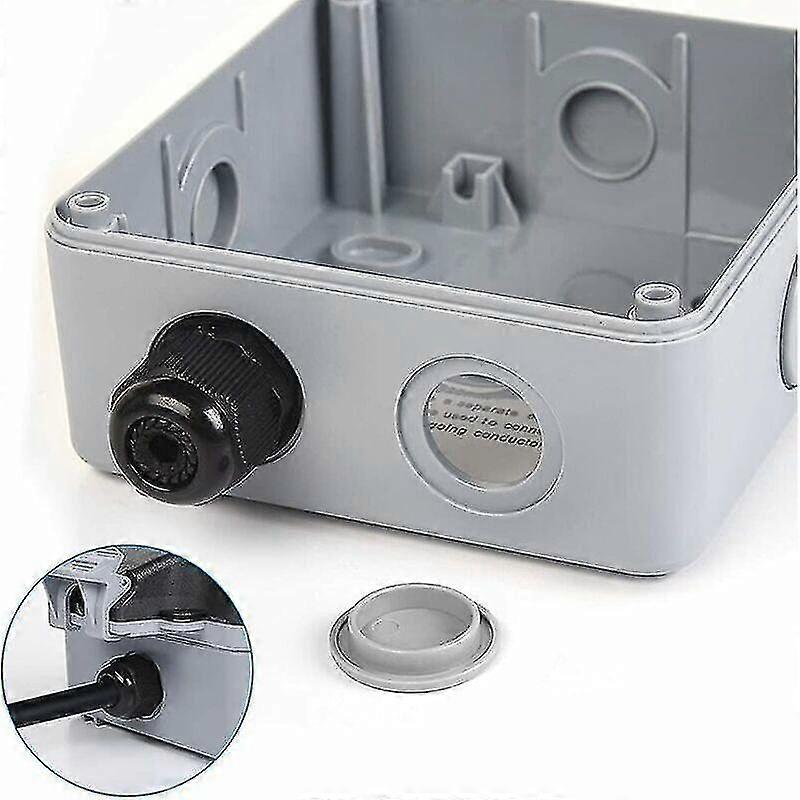 Outdoor Waterproof Socket Ip66 Outdoor Waterproof 16a (with Switch ...