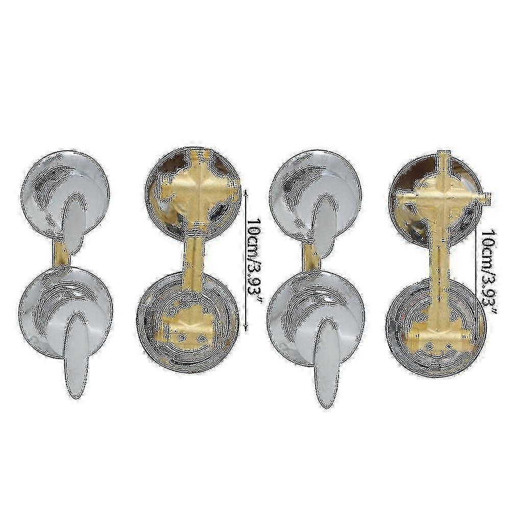 4 Way Shower Faucet Control Brass Shower Room Faucets Mixer Shower ...