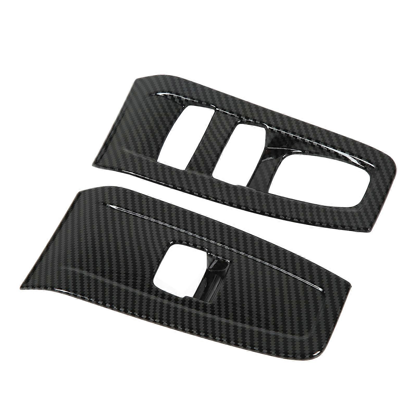 2PCs Car Window Switch Panel Cover Window Lift Panel Trim Replacement ...