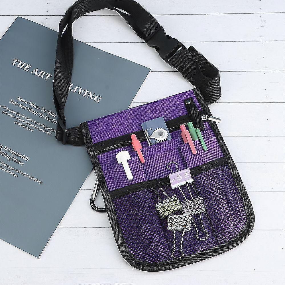 Medical Supplies Nurse Bag Portable Nurse Pouch Extra Pocket Medical ...