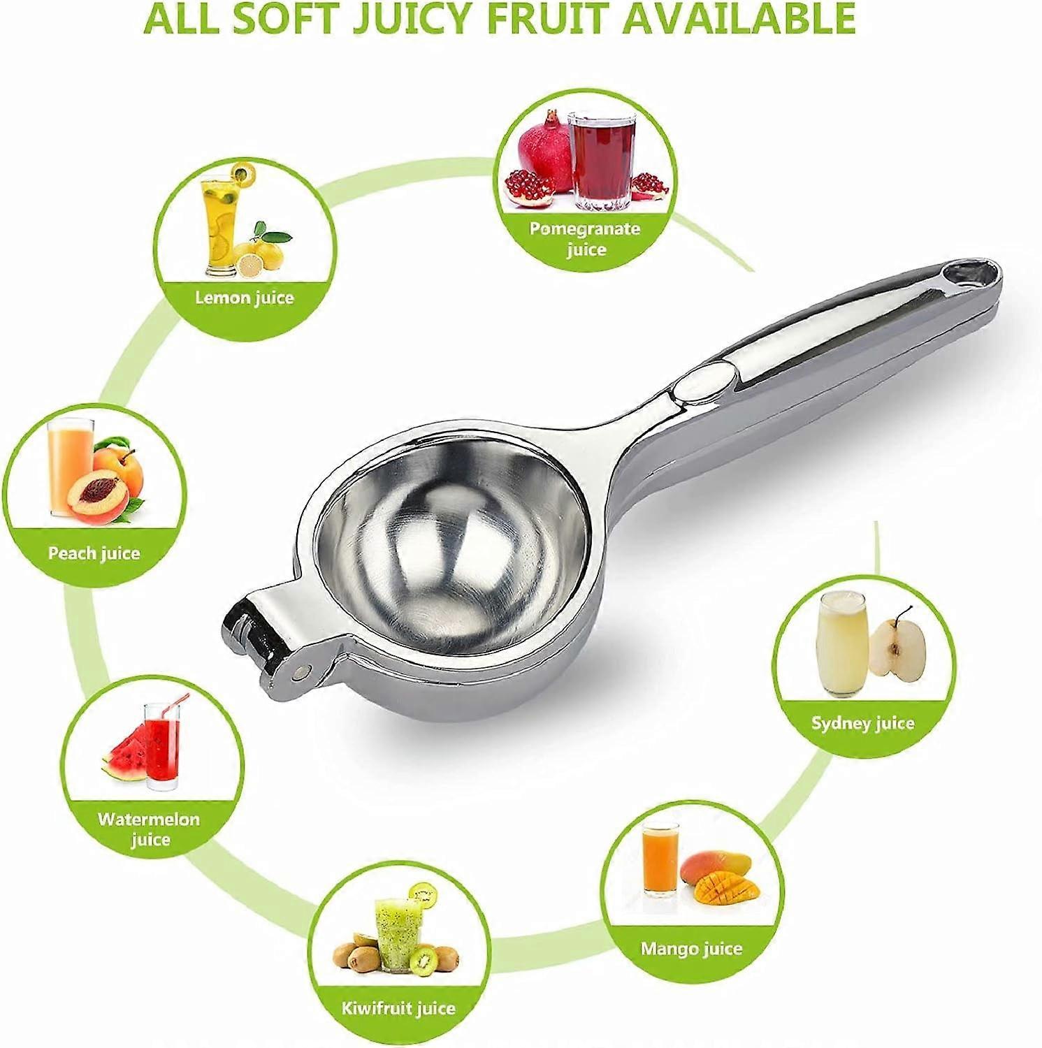 Manual Lemon Squeezer Lever Citrus Squeezer - Robust and Ergonomic ...