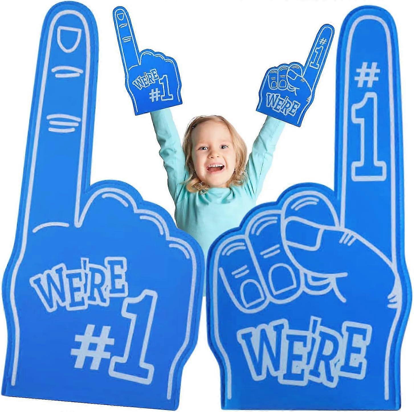 Foam Hand Foam Fingers, Giant Foam Finger Gladiators Foam Finger ...