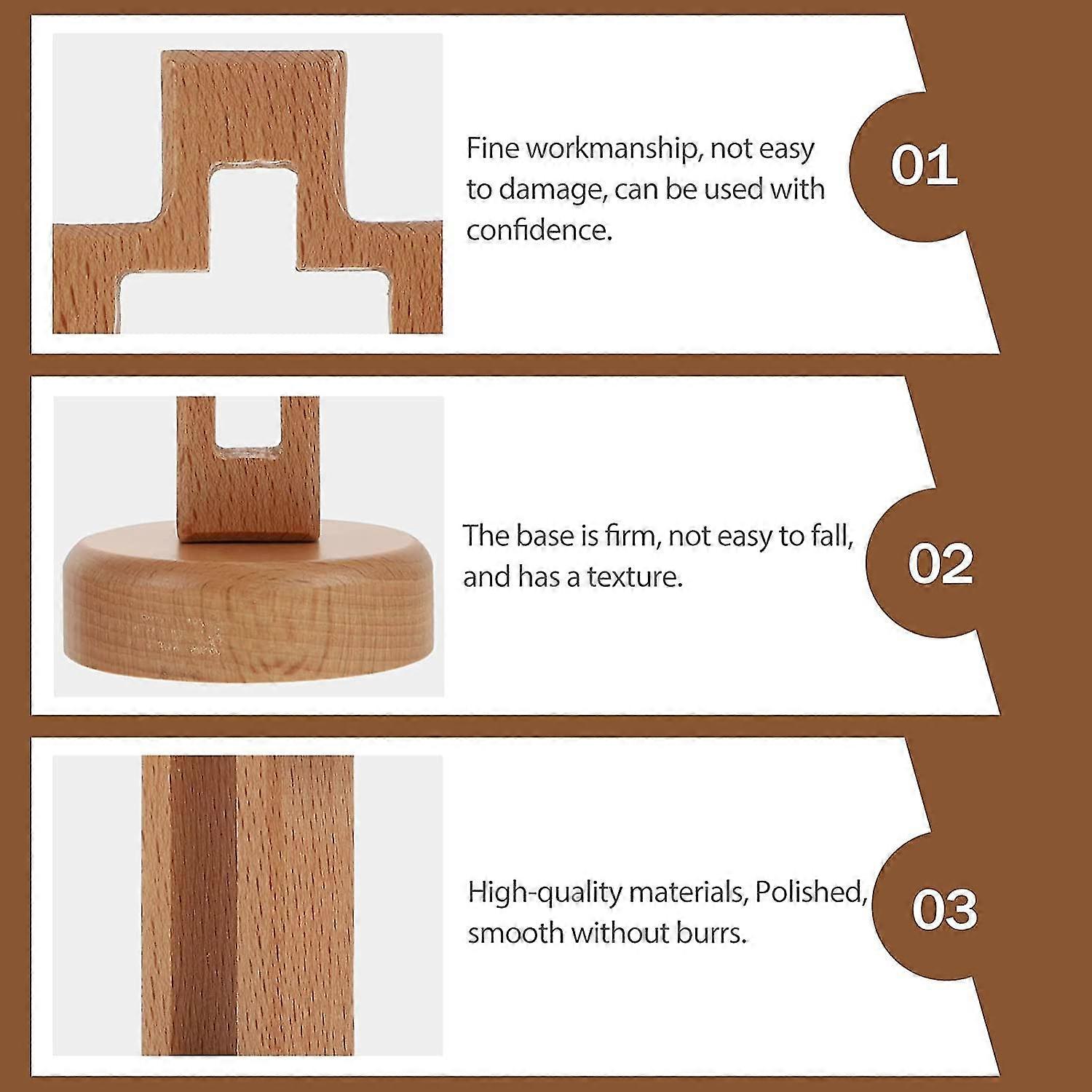 Wood Standing Cross Wood Standing Cross Decor Wood Religious Table ...