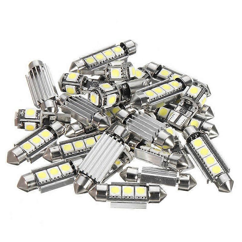 27Pcs White In-Car Led Light Kit For Mercedes- E-Class W211 2002-2008 ...