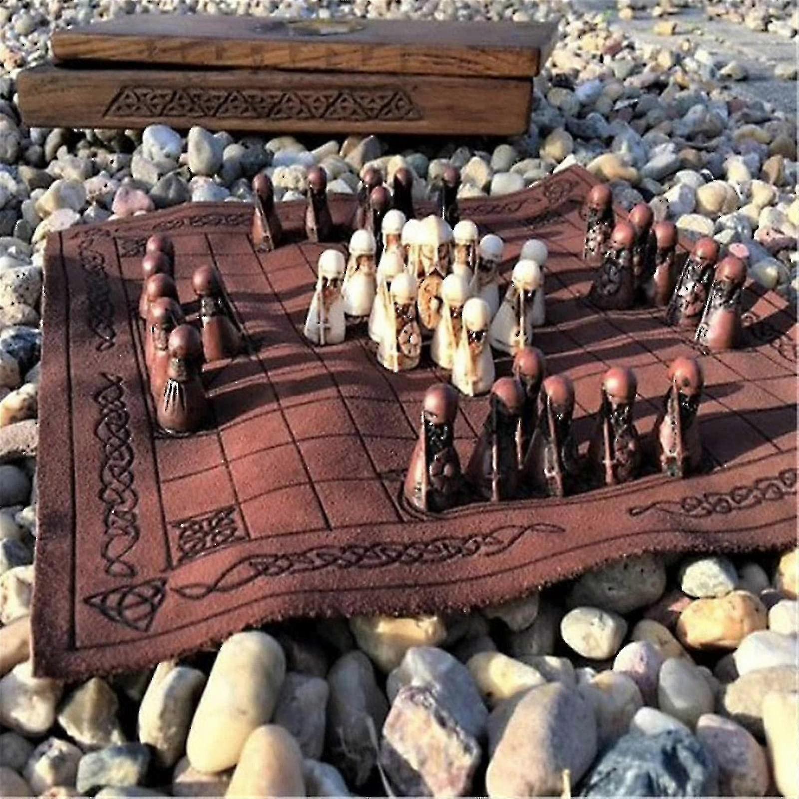 Hnefatafl Board Game, Viking Chess Set, Wooden Chess Set, Adult/child ...