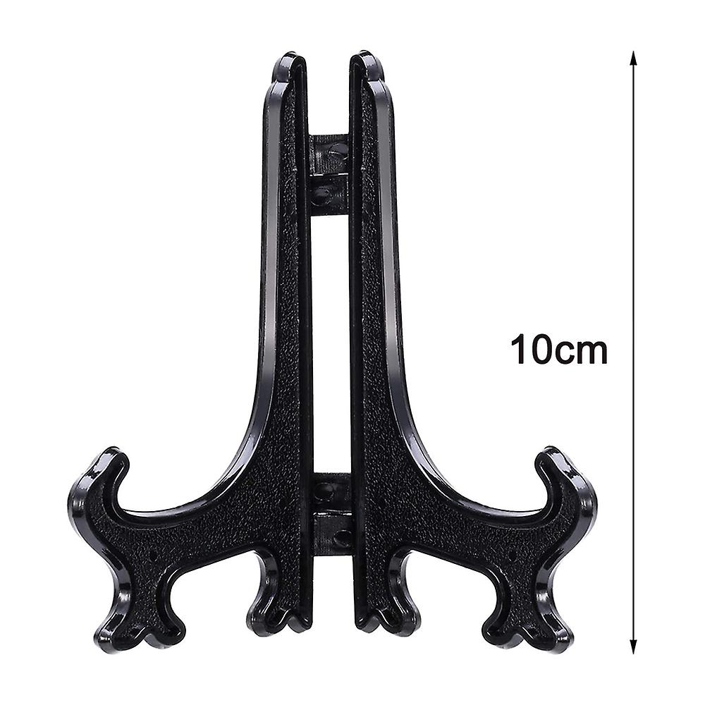 12 Pieces Plastic Easels Plate Racks, Plate Racks, Folding Plates ...