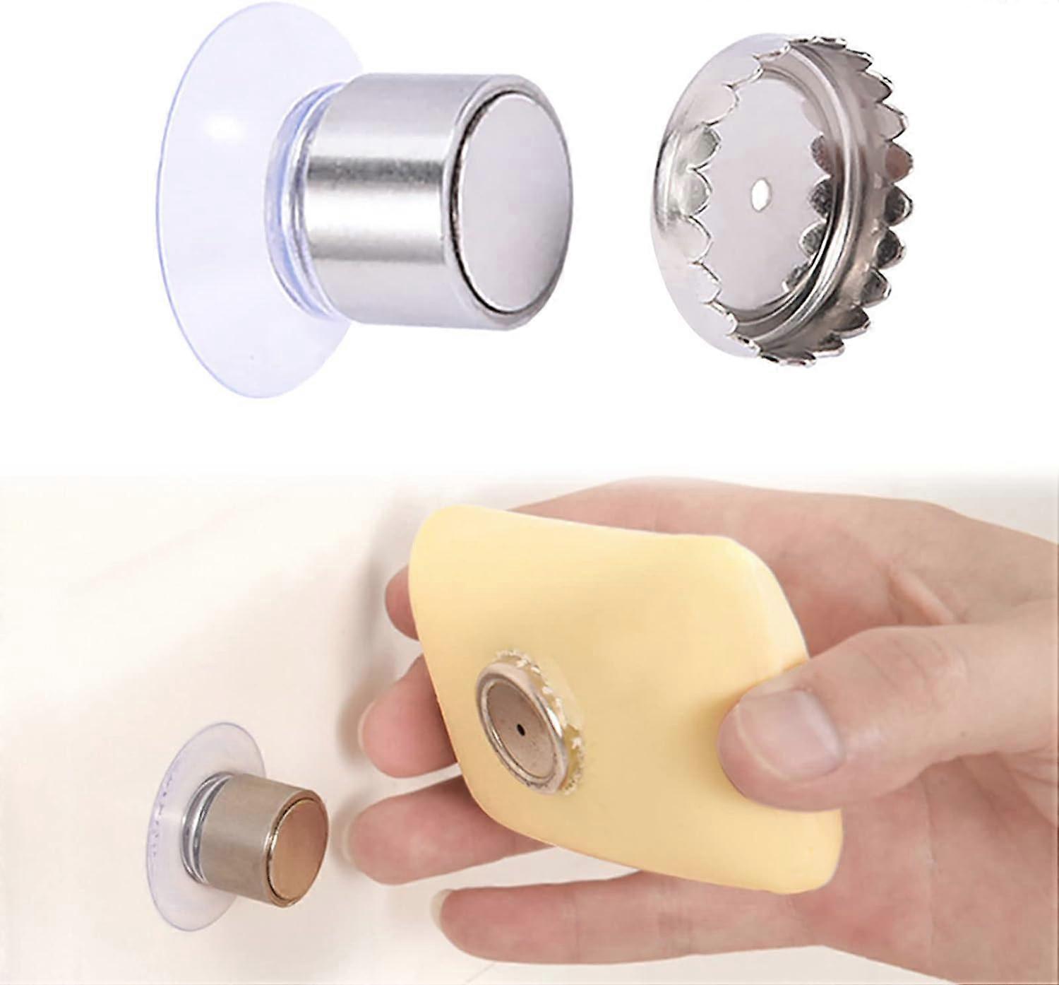 Dww-1 PCS Porte-Savon Magntique Ventouse,Porte Savon Aimant avec ...