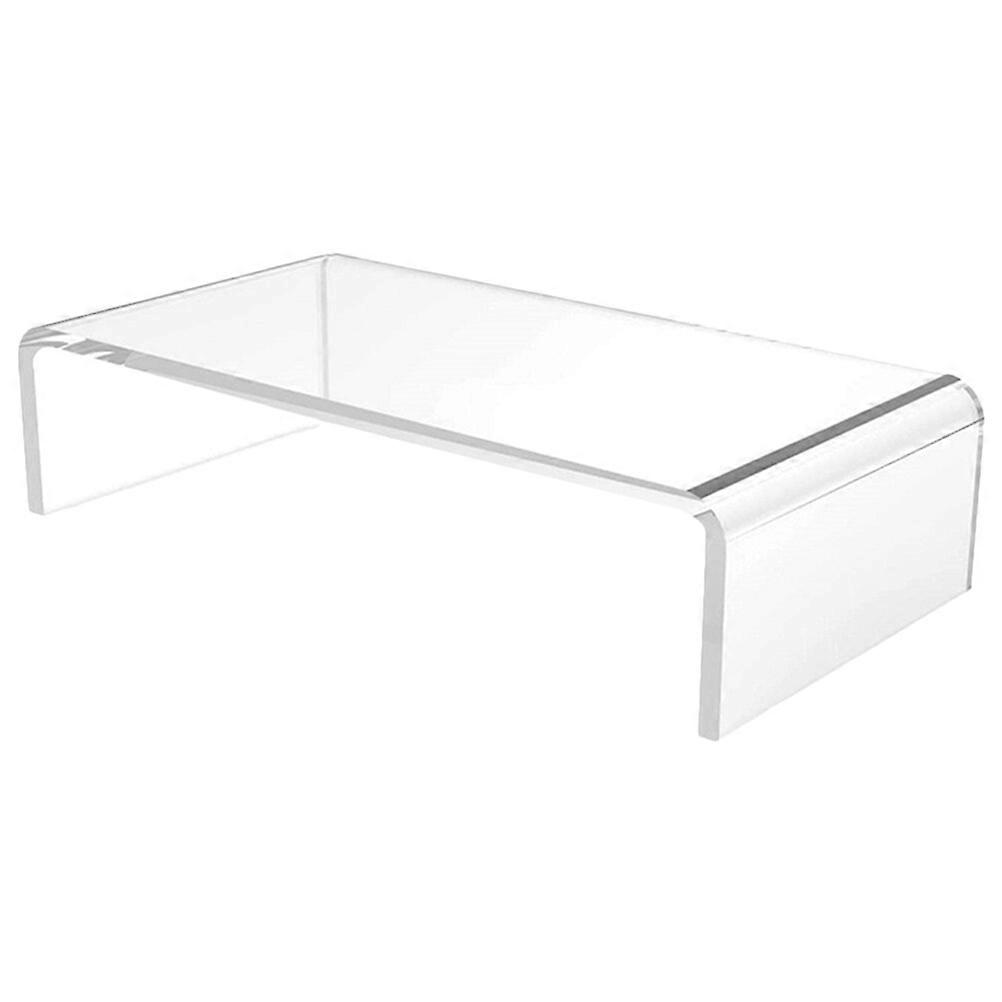 Clear Acrylic Monitor Stand Transparent Monitor Riser Stand for ...