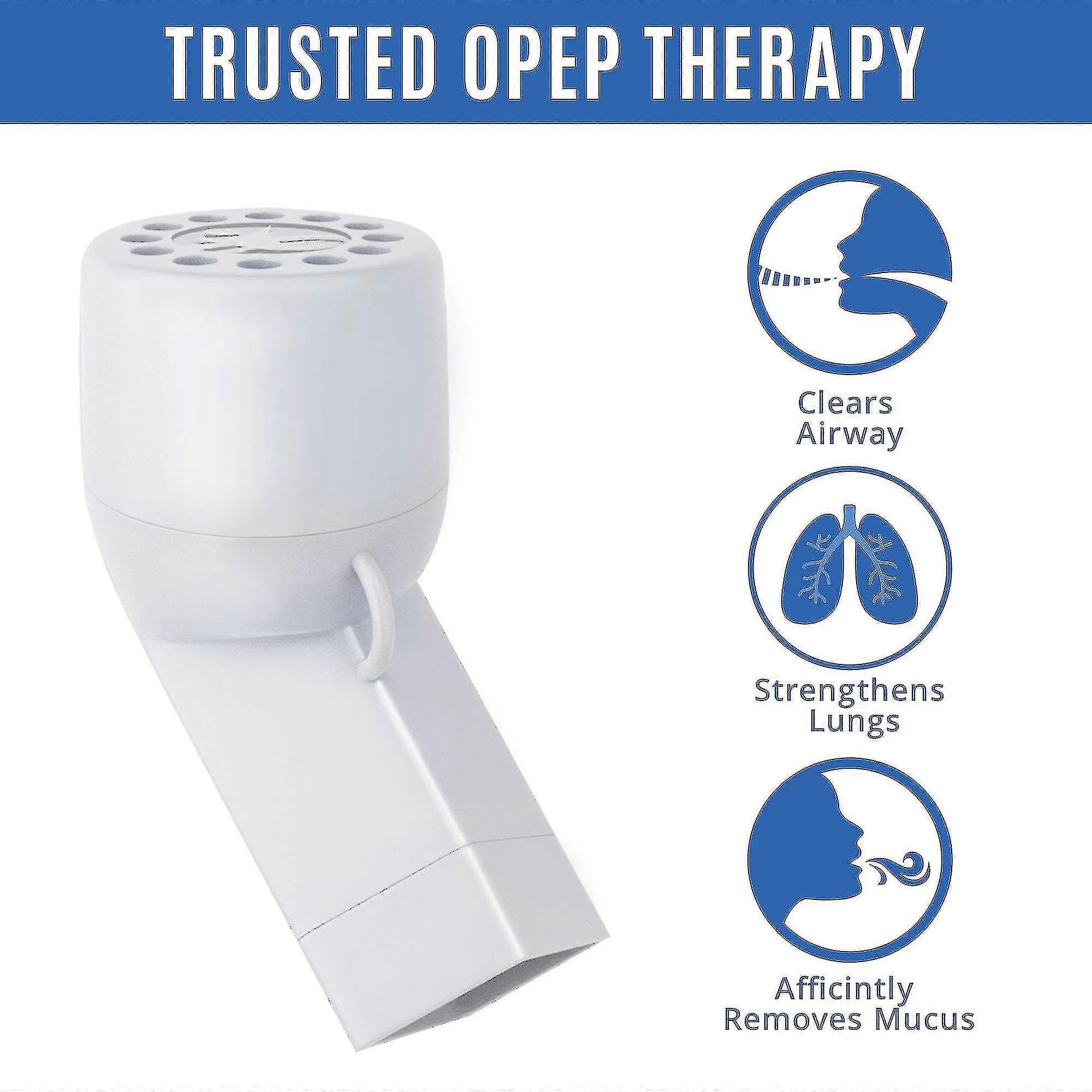 Lung Exerciser & Mucus Remover - Naturally Clear Mucus With The ...
