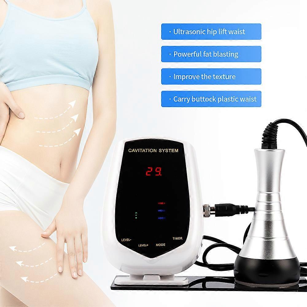40K Cavitation Ultrasonic Body Slimming Machine Fat Burning Ultrasound ...
