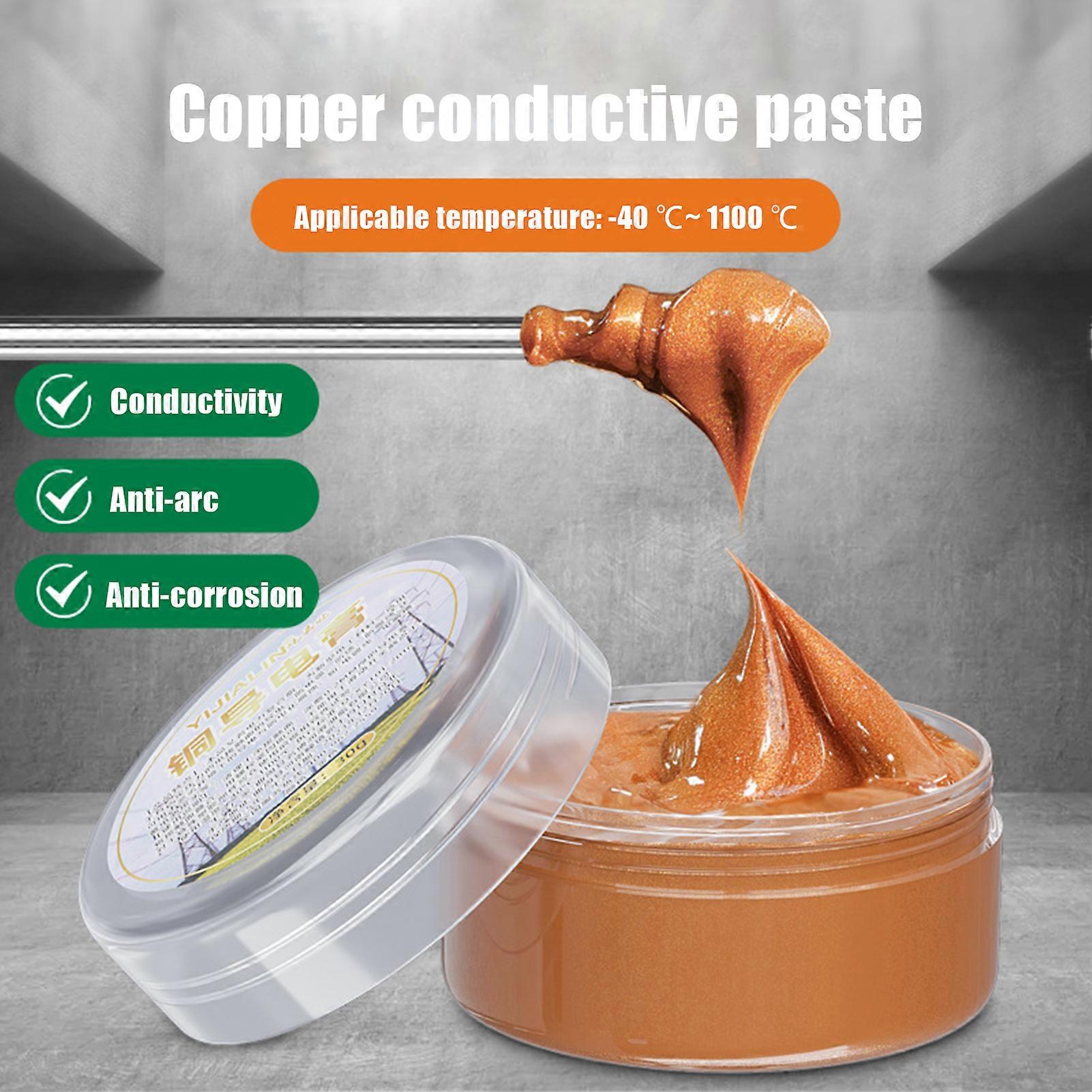 Electrical Contact Grease Automotive Conductive Paste High Temperature ...