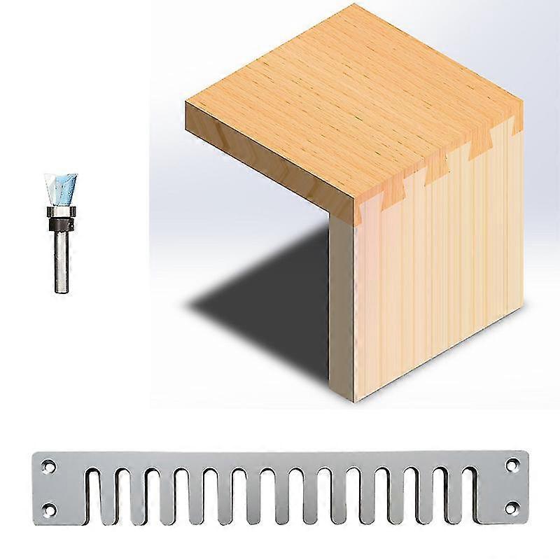 12inch Dovetail Template Router Template Kit Template Drawing Kit ...