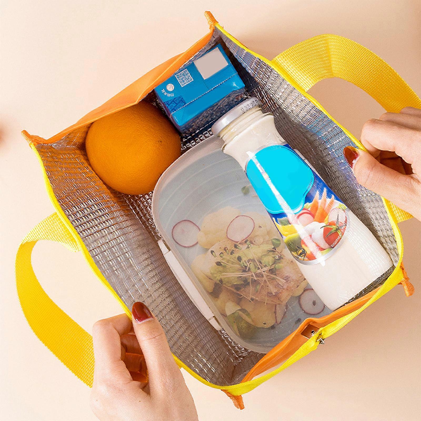 New Lunch Bag for Women Men, Insulated Lunch Box for Ofice, Picnic ...