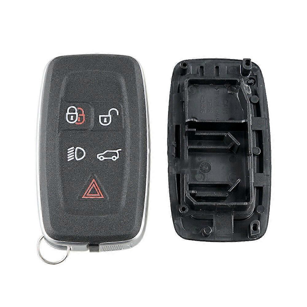 5 Button key Case Fob Cover for Land Rover Discovery 4 Range Rover ...