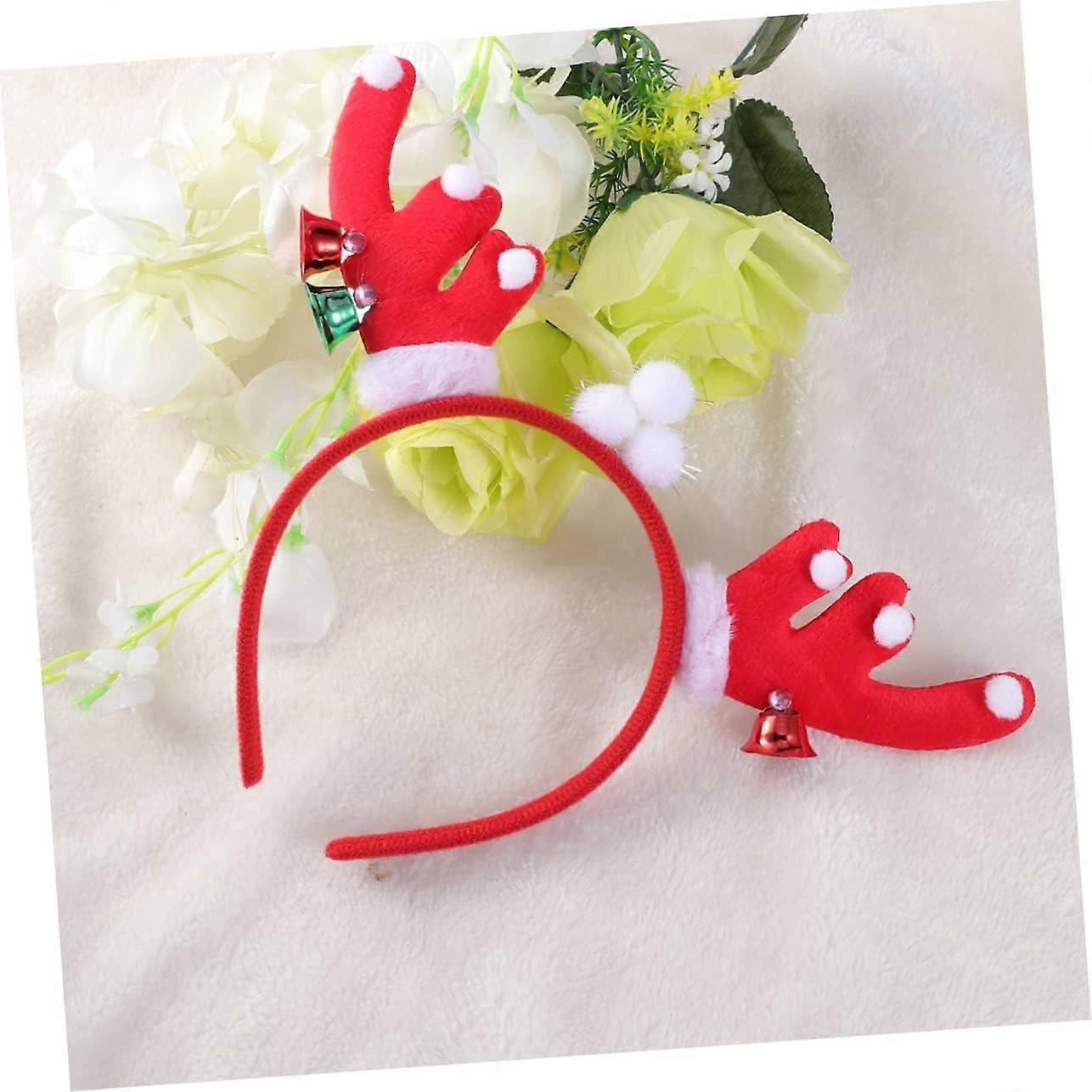 Headband Christmas Reindeer Headband Antler Headband Antler Hair ...